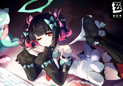 Rokudu Sariel Zenless Zone Zero Drawn By Wugujizhua Danbooru