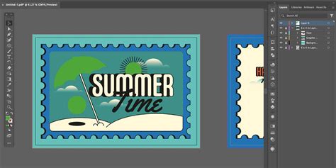 스팟 Uv 인쇄를 위해 문서를 설정하는 방법 All Things N