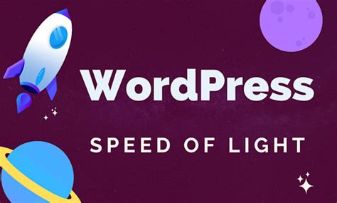 Wordpress Speed Optimization For Core Web Vitals By Sanadigitalltd Fiverr