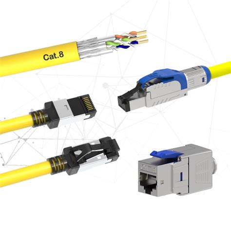 Cat8 Structured Cabling Top Quality Structured Cabling And Fiber Solutions By Crxconec