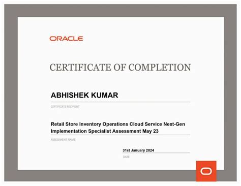 Abhishek Kumar On Linkedin Oraclecertified