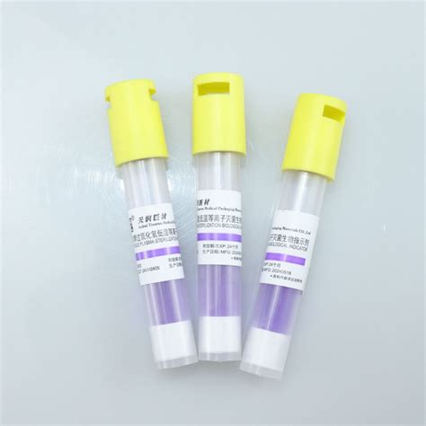 Biological Indicator Autoclave Steam Iso13485 Ce Mark Biological Indicator And Indicator