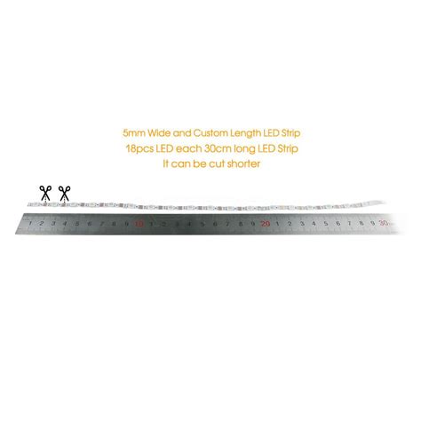 Flexible Individual Addressable Led Strip Kit Usb Remote