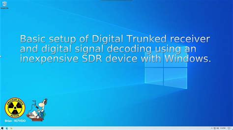 sdr trunk tutorial youtube