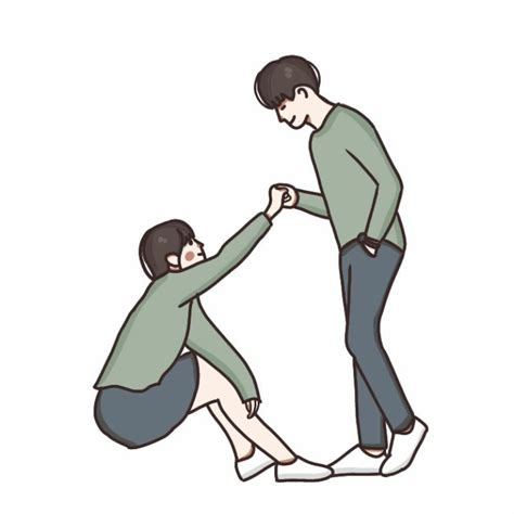 ก็แค่คุณเท่านั้นหล่ะ วอลเปเปอร์ขำๆ การ์ตูนคู่น่ารัก วอลเปเปอร์