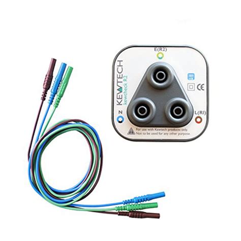 Kewcheck R2 Ring Mains Socket Tester And Ldm202 Test Lead Desertcart