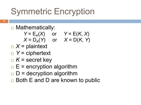 Classical Encryption Techniques PPTX