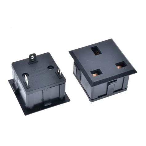 1pcs Ss 801 2 Ups Power Outlet Iec Inlet Ac Socket Ss 801 2 Iec Inlet