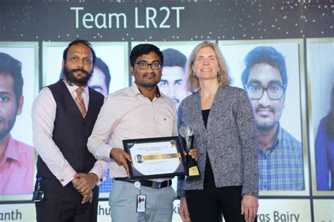 Srinivas B On Linkedin Its An Honor To Receive Digital Transformation Award From The Hands