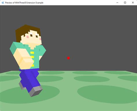 Withthreejs Extension For Gdevelop By Pandako