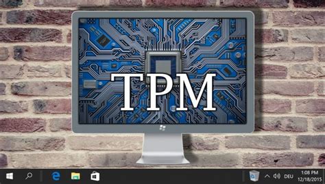How To Check If Your Pc Has A Tpm Chip Trusted Platform Module