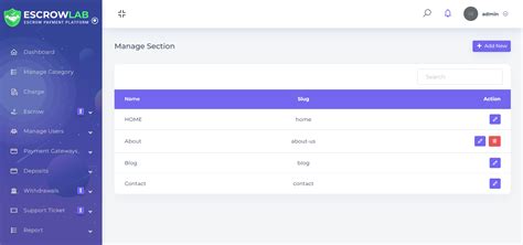 Escrowlab Escrow Payment Platform By Viserlab Codecanyon