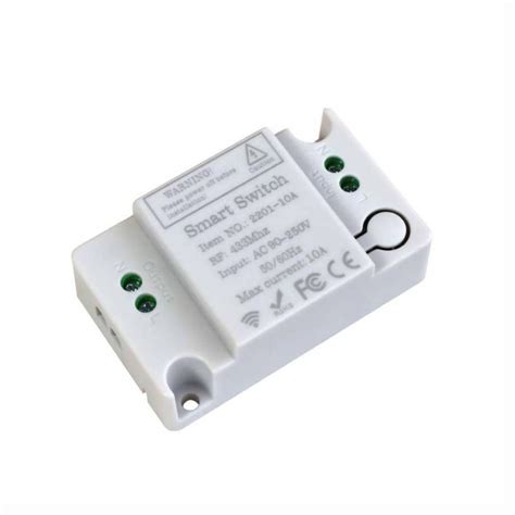 Умное реле 433 МГц Smart Switch Rf для умного дома купить с доставкой по выгодным ценам в