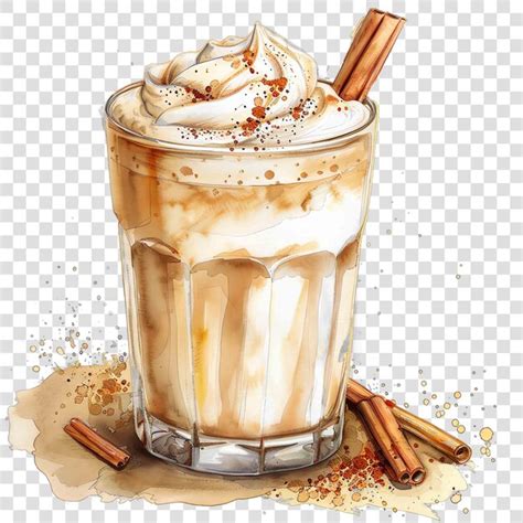 Horchata Mexican Illustration Premium Ai Generated Psd