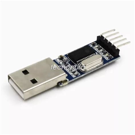 módulo pl2303 conversor usb a ttl serial uart arduino pic mercadolibre