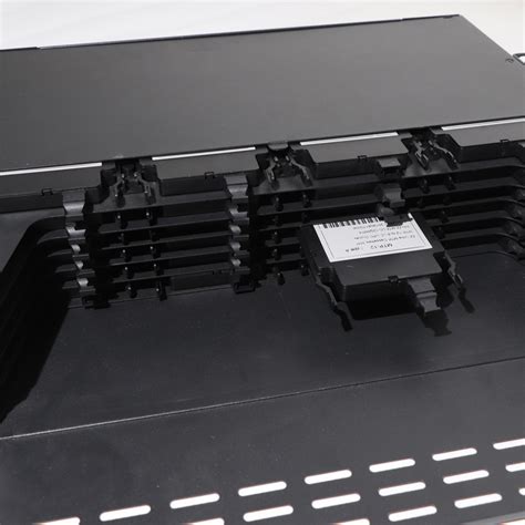 24 Core High Density Mpo Cassette Fiber Optic 24 F Mpo Box Mtp Cassette For 1u Rack Mount Mpo