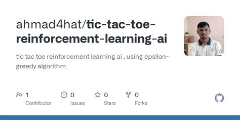 Github Ahmad Hat Tic Tac Toe Reinforcement Learning Ai Tic Tac Toe Reinforcement Learning Ai