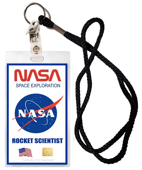 Nasa Security Badge