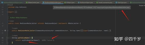 Redisson限流器rratelimiter使用及源码分析 知乎