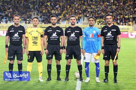 اسامی داوران هفته بیست و پنجم لیگ برتر اکرمی داور بازی سپاهان شد ایراسین