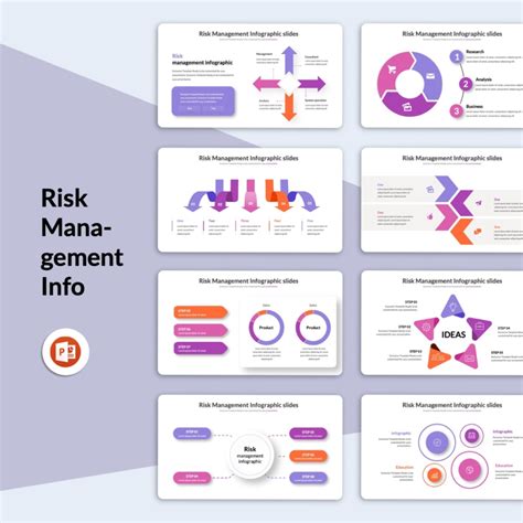 Risk Management Infographic Presentation Templates Original And High