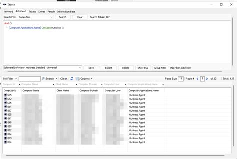 Connectwise Automate Huntress Agent Service Monitor Huntress Product