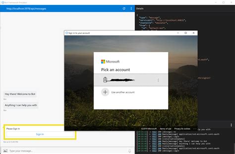 Unable To Login Because Emulator Taking Windows Credential · Issue