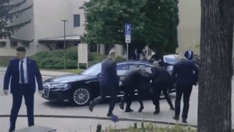 Le Disparan Al Primer Ministro De Eslovenia