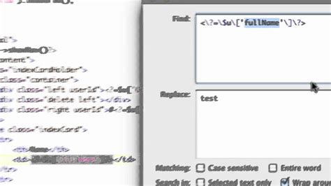More TextWrangler Regex YouTube