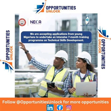Opportunities Unlock On Linkedin Nigerianbreweries Technicalskillsdevelopment Opportunity