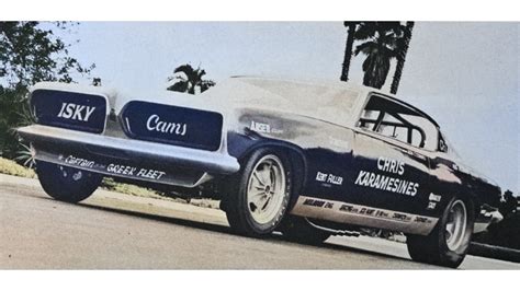 When Chris Karamesines Added A Cuda Funny Car To His Garage