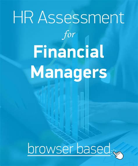 Test4u Hard Skills Assessment For Financial Managers