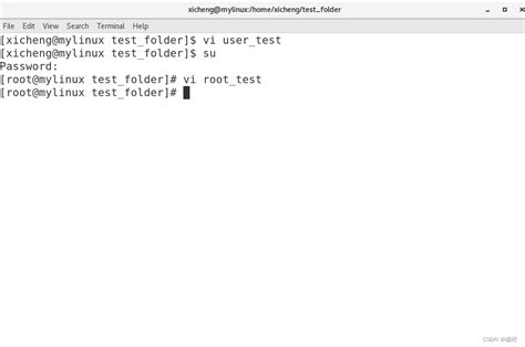 centos7普通用户对文件权限受限解决方法 centos7权限不够该怎么解决 csdn博客