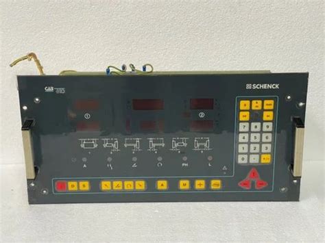 Black Metal Schenck Cab 610 Controller At ₹ 75000 Piece In Bhavnagar Id 2851117085530