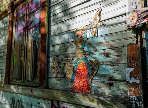 Уличное Искусство Стрит Арт Нижнего Новгорода