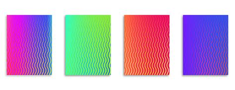 최소한의 커버 디자인 웹 페이지 및 레이아웃을위한 현대적인 템플릿 디자인의 다채로운 하프 톤 그라데이션 배경 그라데이션 배경입니다 기하학적 패턴입니다 0명에 대한 스톡 벡터