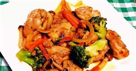 鶏肉と野菜のガリバタ醤油炒め By Pakako 【クックパッド】 簡単おいしいみんなのレシピが369万品