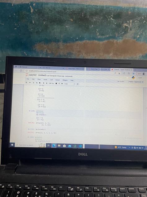 Task35 Installed Anaconda Navigatior Task36practice Numpy Kiran Sagar Roja Manjare
