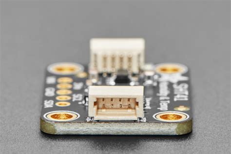Adafruit Sensirion Sht41 Temperature And Humidity Sensor Stemma Qt