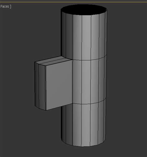 Pulling Rectangular Detail From The Side Of A Cylinder Polycount