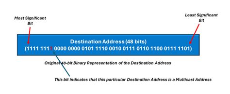 Unsimple View Of The Multicast Address Within The Destination Field
