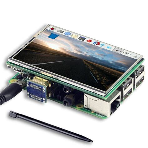 Raspberry pi inch hdmi LCD Tech Bazar টক বজর