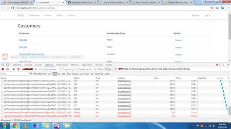 Filter Icon In Network Tab Is Showing As Red In Chrome Developer Tools