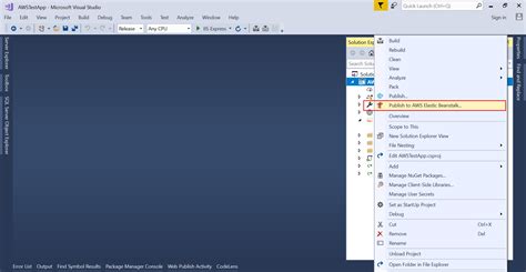Install Net Core Agent In Aws Beanstalk Environment Online Help Site24x7