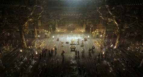 《封神三部曲》第一部部分概念 1