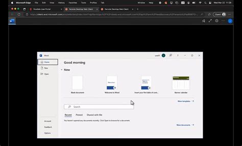 Accessing Azure Virtual Desktop Resources Using Parallels Ras Web Client