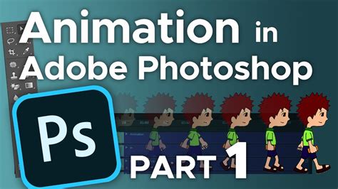 Animation Tutorial In Adobe Photoshop Part 1 Youtube
