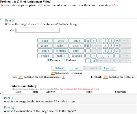 solved problem 11 7 ﻿of assignment value a