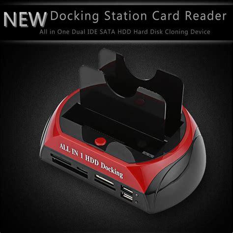 All In One Hdd Docking Station With Multi Card Rea Grandado