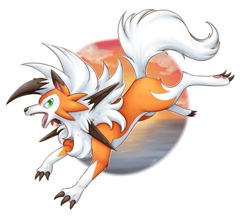 Lycanroc Dusk Form Wallpapers Wallpaper Cave